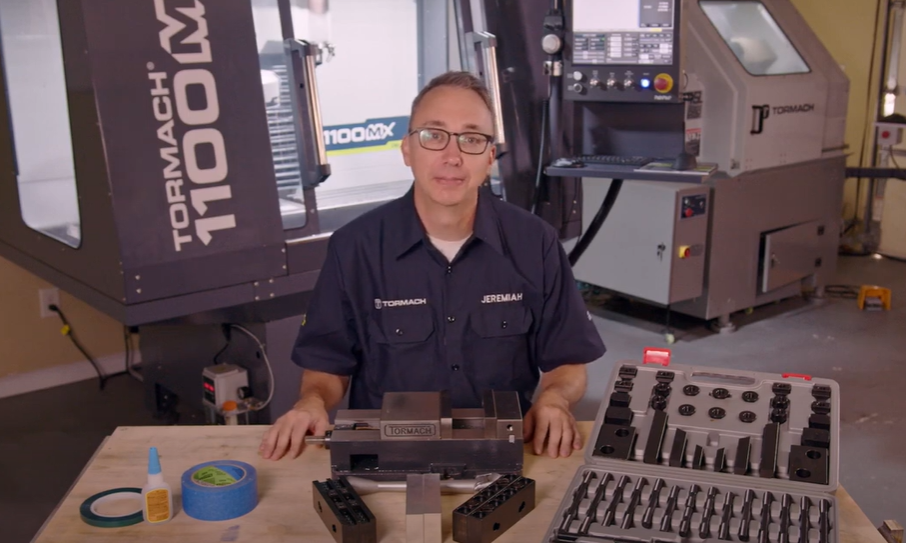 Basics of Work Holding and Work Offsets in CNC Machining